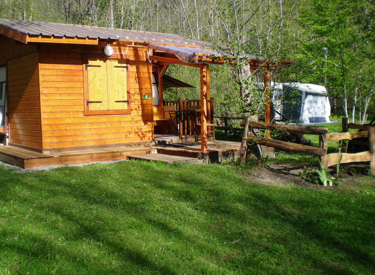 Mobil-Home & Caravane - camping écrins Les 6 Stations